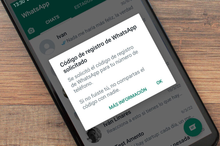 ᐈ ¿Recibiste un código de WhatsApp sin pedirlo? Descubre por qué y cómo ...